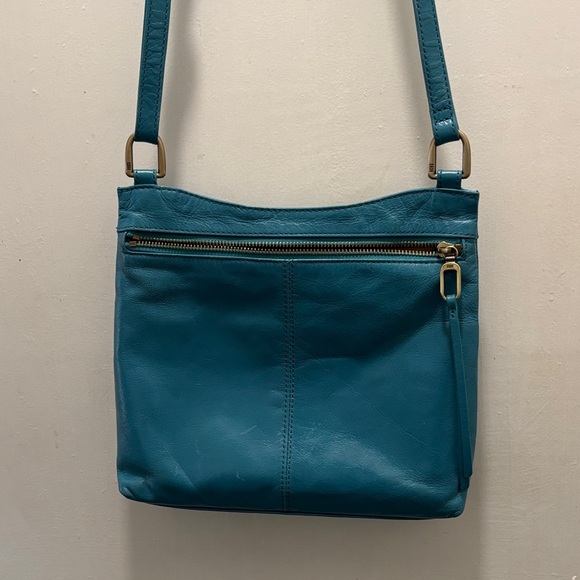HOBO | Bags | Hobo Blue Leather Crossbody Bag | Poshmark